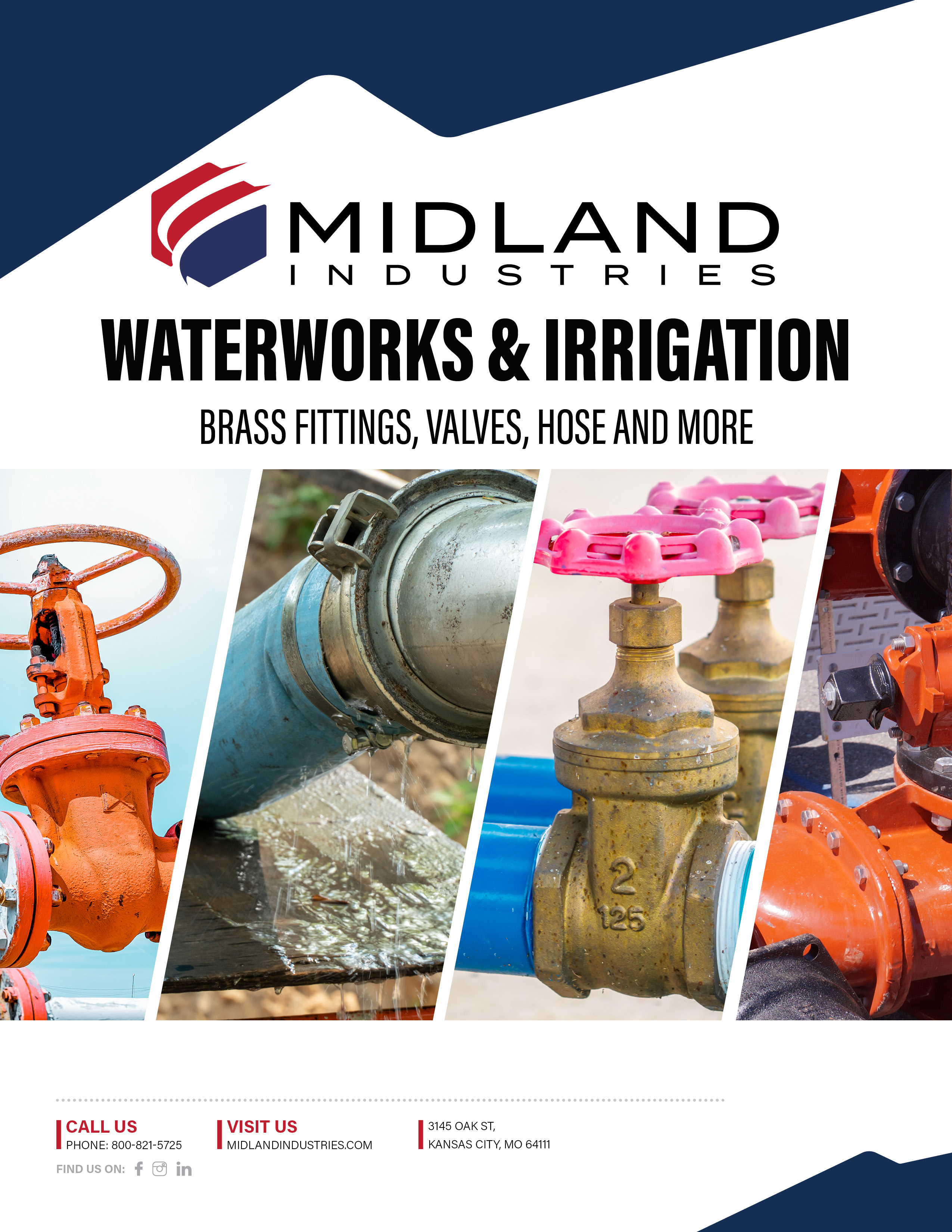 Downloadable Catalogs & Specs | Midland Industries