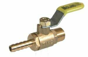 1/8MIP X 3/8HB FRGD MINI B-VLV | Midland Industries